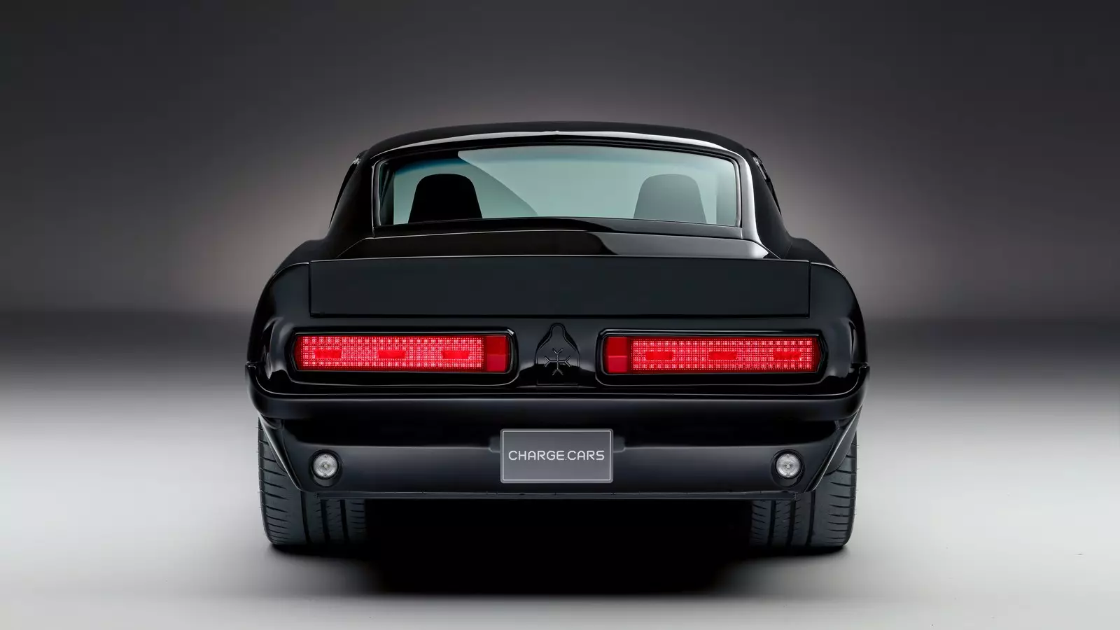 Charge.Cars - Brand-New Electric 1967 Mustang Fastback 03