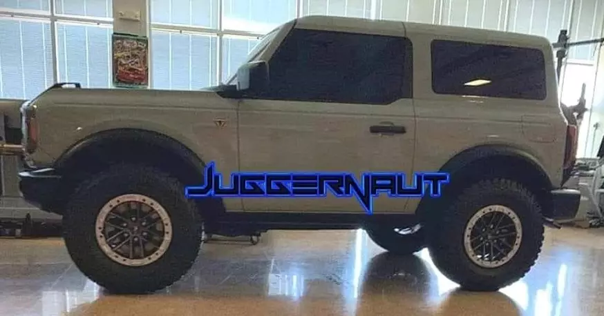 Ford Bronco Frame SUV Motor Audio Book: Մինչեւ պրեմիերան երկու շաբաթից պակաս 26438_2