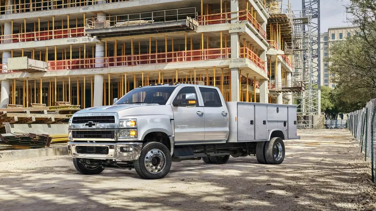 Chevrolet prezantoi kamionë të ri Silverado HD 26448_1