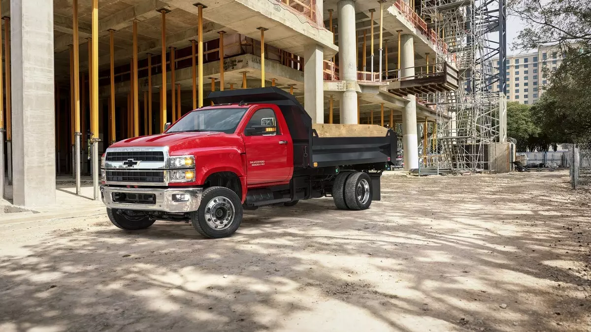 Chevrolet introducerade nya Silverado HD-lastbilar 26448_2