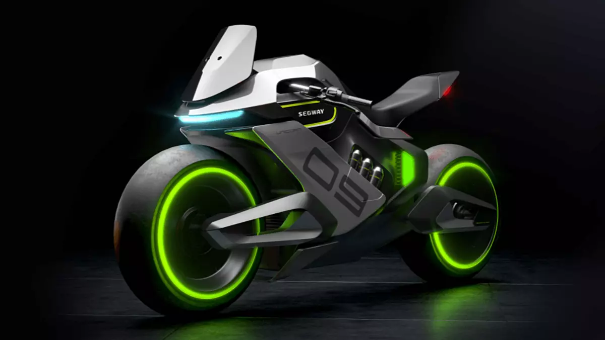 Segway Apex H2 Hydrogen Bike: 