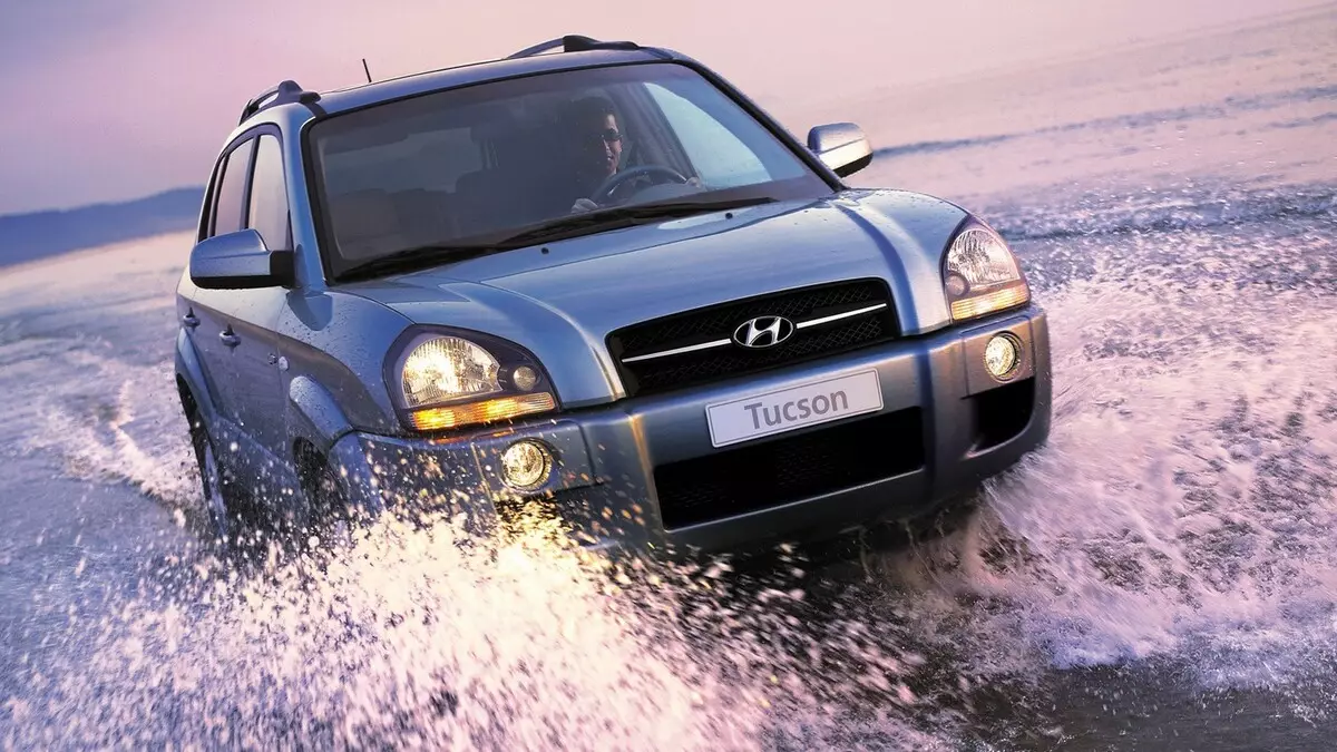 Hyundai Tucson Worldwide '2004-09ч