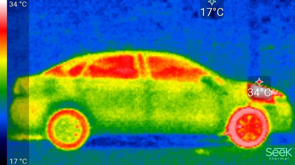 Søge termisk kompakt termisk imagerer