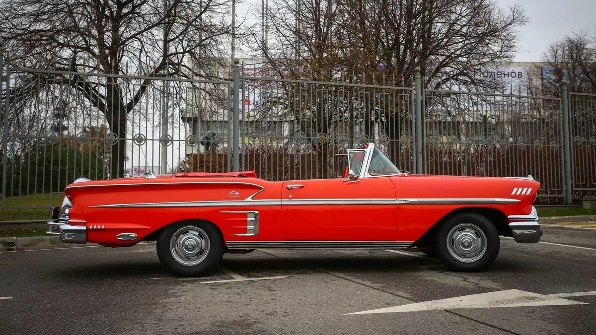 Testovací jednotka Chevrolet Impala 1958 26505_1