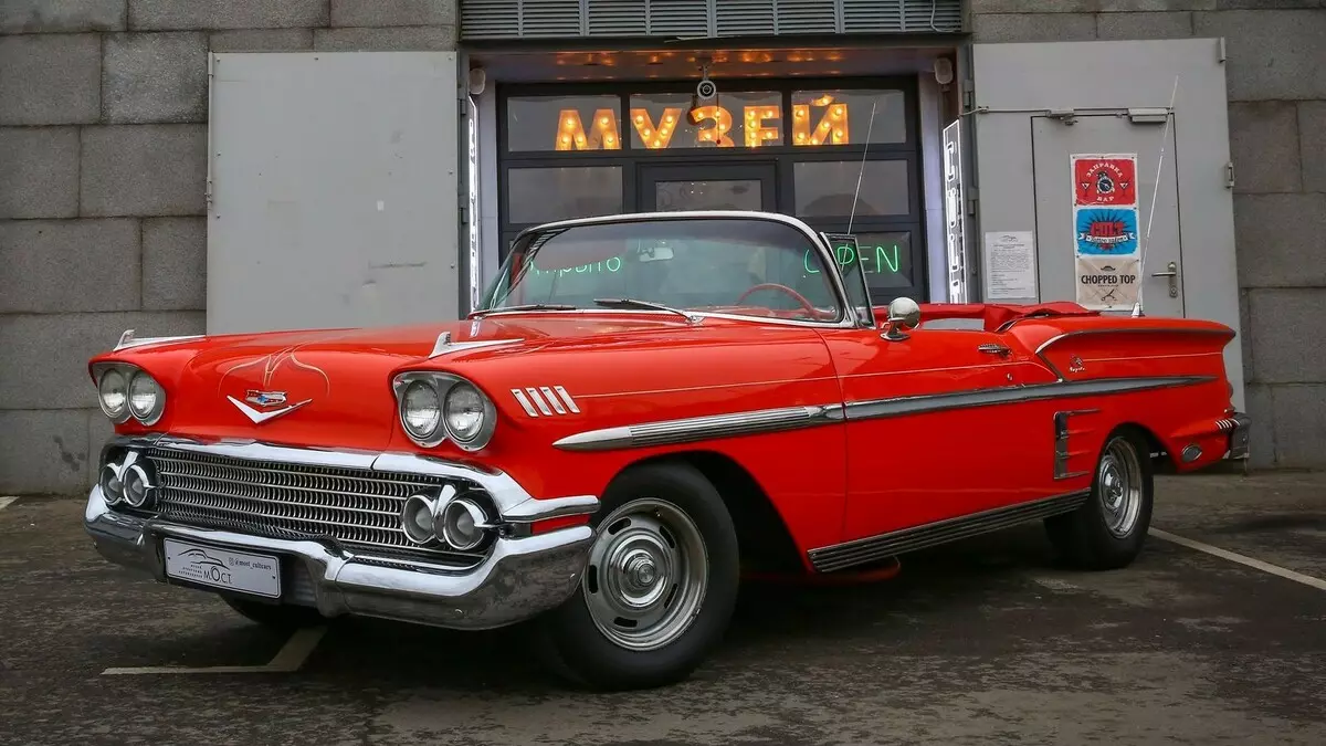 ტესტის წამყვანი Chevrolet Impala 1958 26505_2