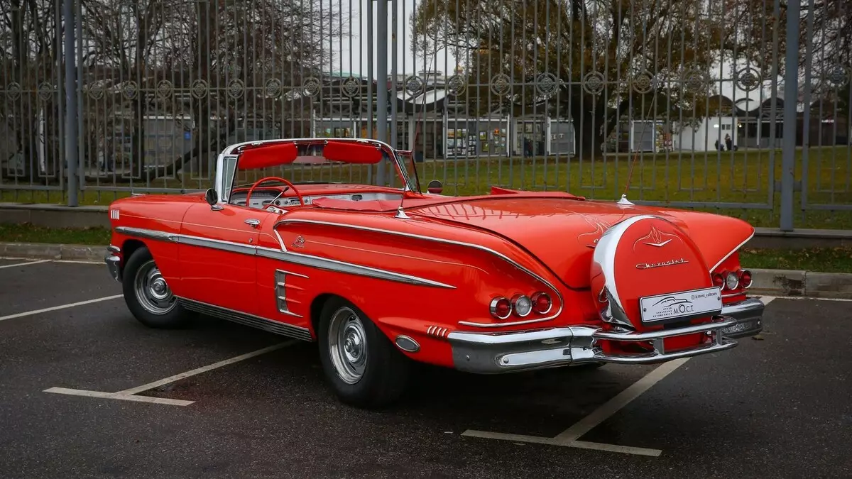 Testovací jednotka Chevrolet Impala 1958 26505_3