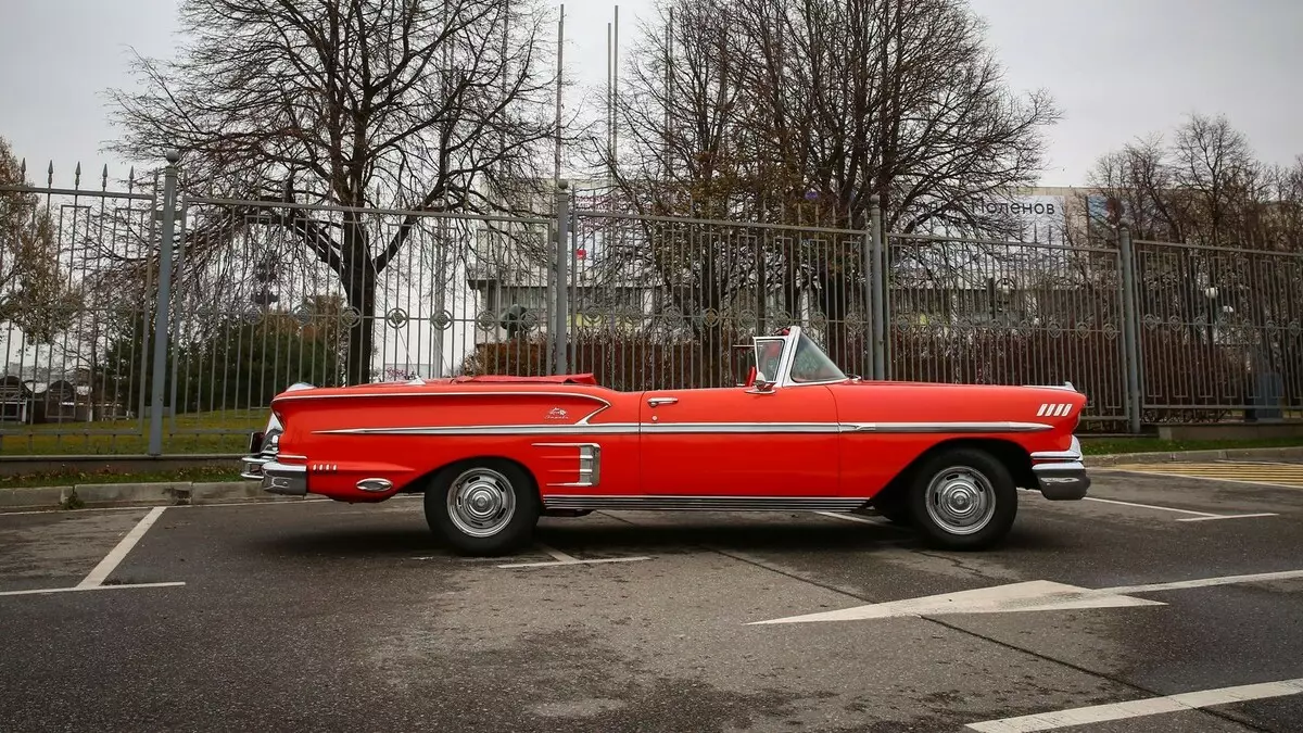 Testovací jednotka Chevrolet Impala 1958 26505_30