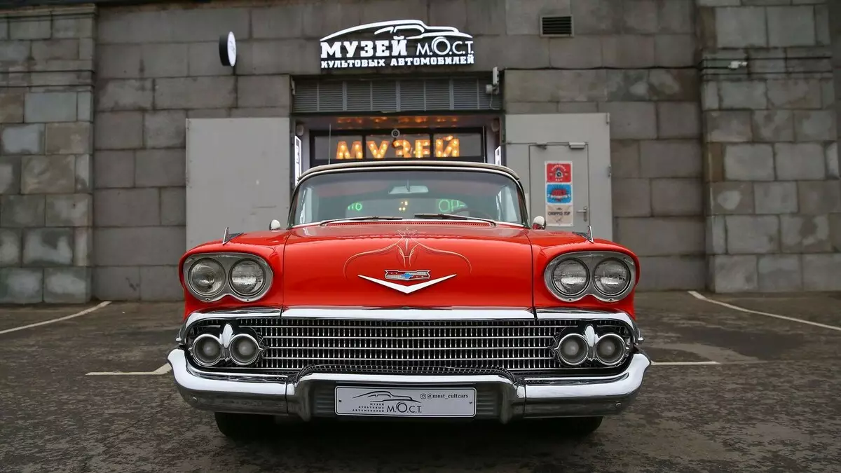 Testovací jednotka Chevrolet Impala 1958 26505_4