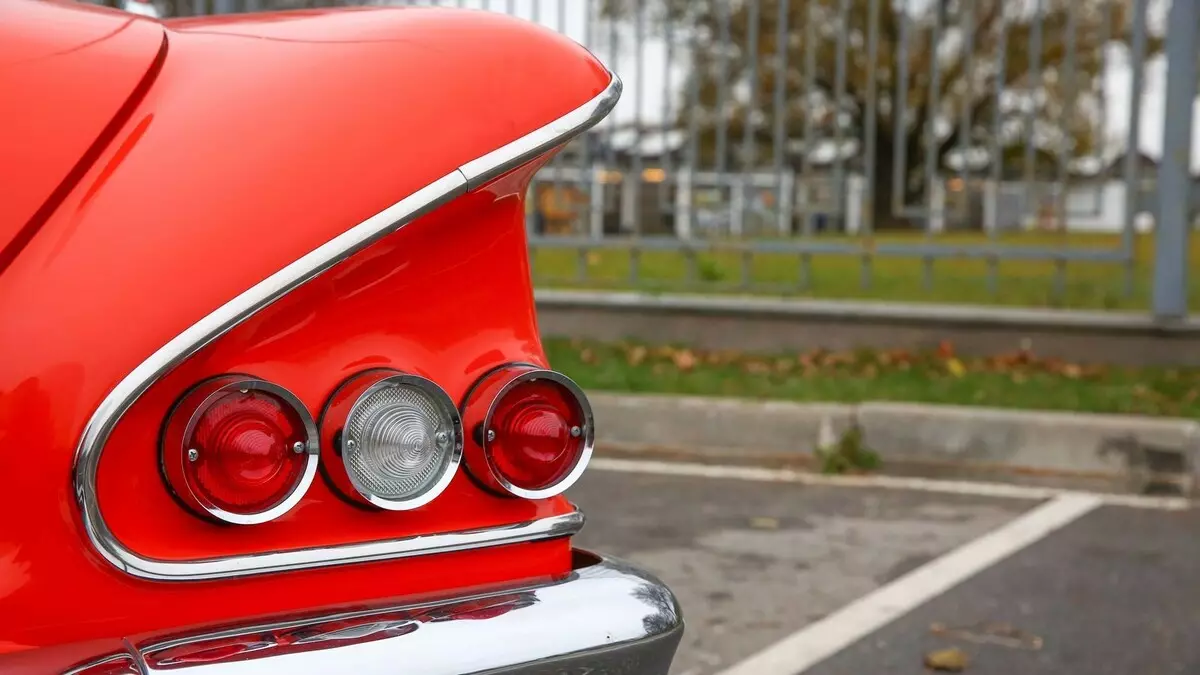 Testovací jednotka Chevrolet Impala 1958 26505_6