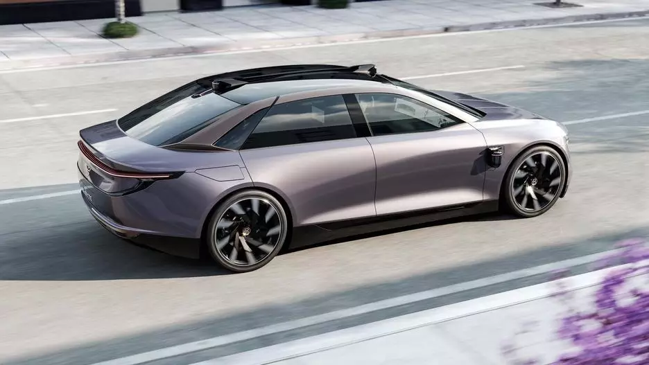 Chinesische Marke Byton stellte einen Wettbewerber Tesla Model 3 ein 26508_3