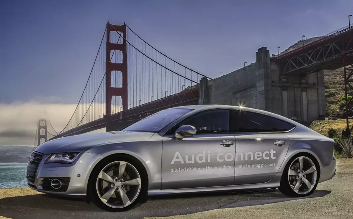 Audi A7 Piloted rydbegryp