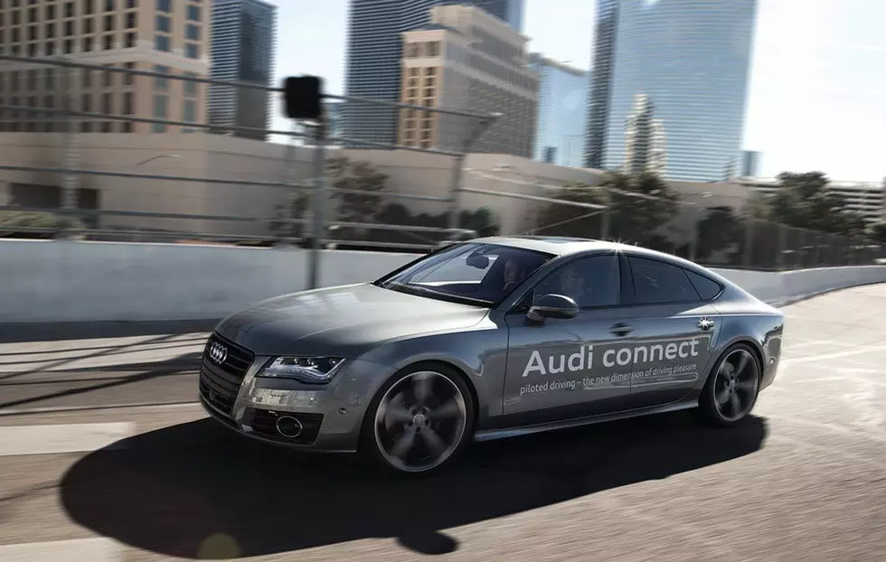 Audi A7 Pilotlu Sürüş Kavramı