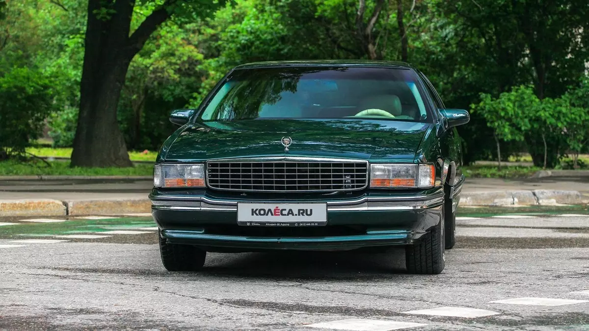 Ongerechtegkeet: Cadillac Deville Concours Immobilie Erfarung 26518_48