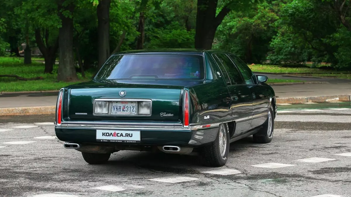 Ongerechtegkeet: Cadillac Deville Concours Immobilie Erfarung 26518_49