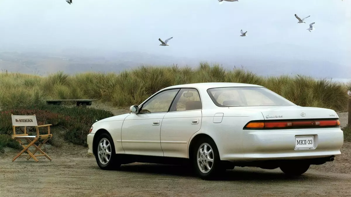 Toyota Mark II 2,5 Grande G (x90) '1992-94