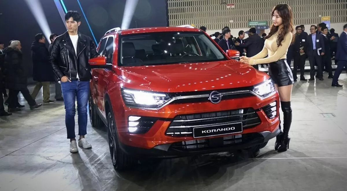 SSANGYONG ACTYON-2020 para Europa: Nuevo motor de gasolina turbo y pruebas electrónicas 26550_11