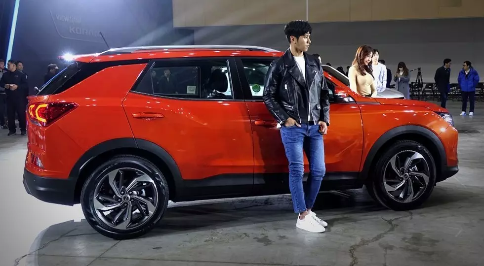 SSANGYONG ACTYON-2020 para Europa: Nuevo motor de gasolina turbo y pruebas electrónicas 26550_12