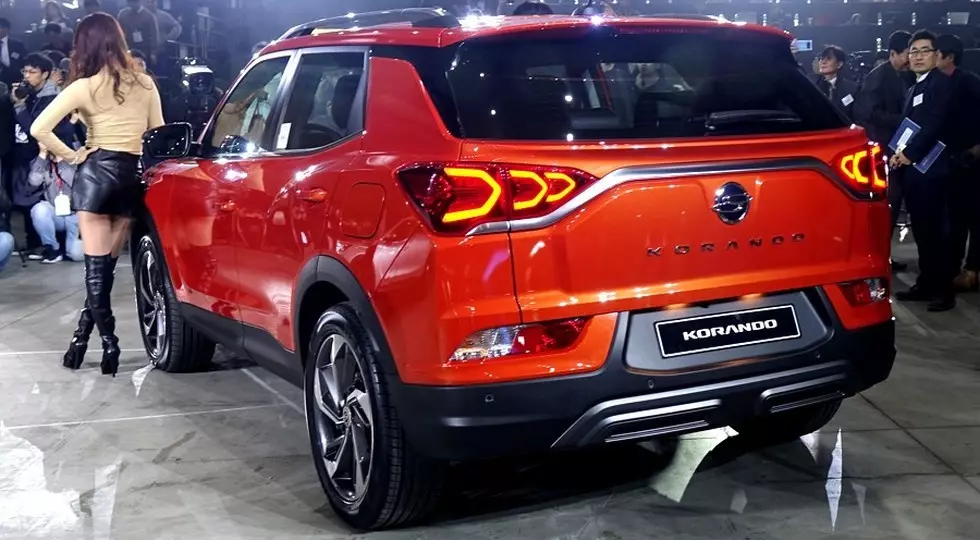 SSANGYONG ACTYON-2020 para Europa: Nuevo motor de gasolina turbo y pruebas electrónicas 26550_13