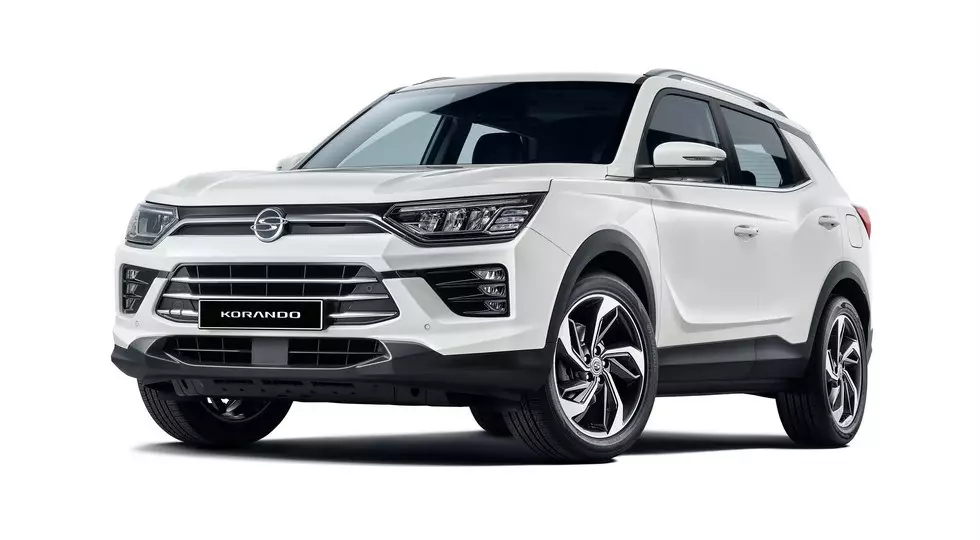 SSANGYONG ACTYON-2020 para Europa: Nuevo motor de gasolina turbo y pruebas electrónicas 26550_2