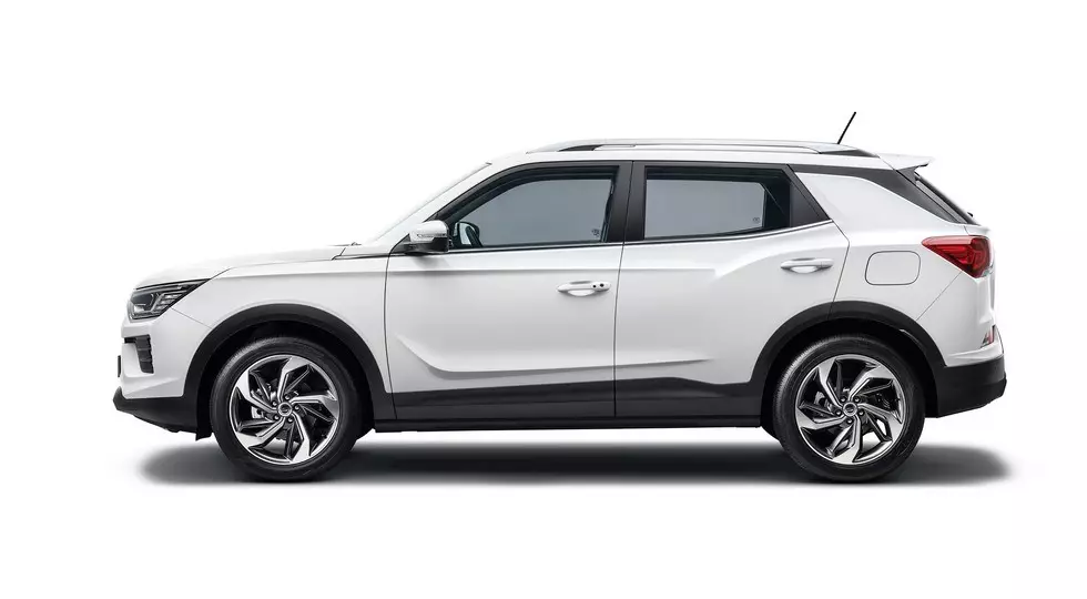 SSANGYONG ACTYON-2020 para Europa: Nuevo motor de gasolina turbo y pruebas electrónicas 26550_3