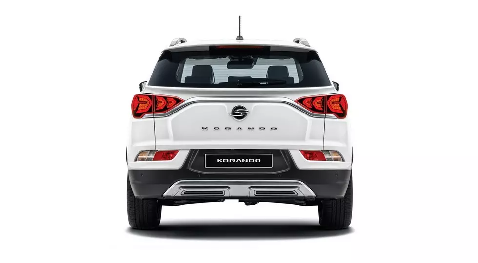 SSANGYONG ACTYON-2020 voor Europa: Nieuwe benzineturbomotor en elektronische testen 26550_4