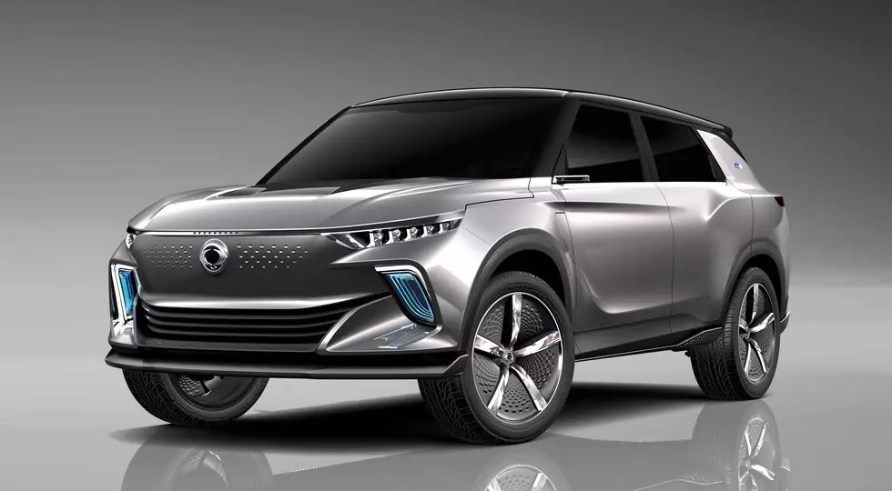 Salon novog Ssangyong Actyon: 