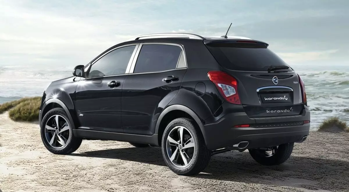 Salon a Actyonê Ssangyong Actyon: 