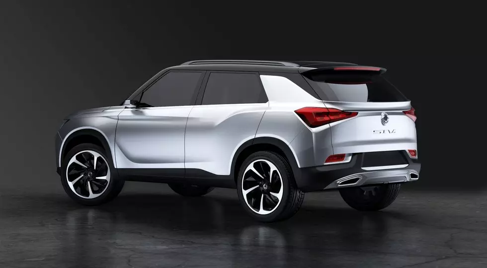 Salon a Actyonê Ssangyong Actyon: 