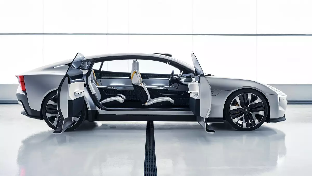 Further from Volvo: Serial Polestar Precept appears in three years 26560_2