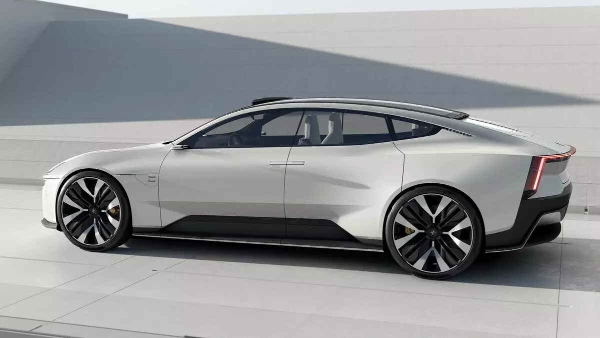 Further from Volvo: Serial Polestar Precept appears in three years 26560_8