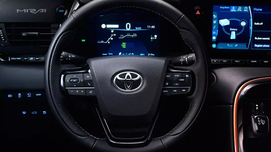 Toyota përgatit një Mirai të ri: një platformë tjetër dhe më e suksesshme se paraardhësi, dizajni 26566_6