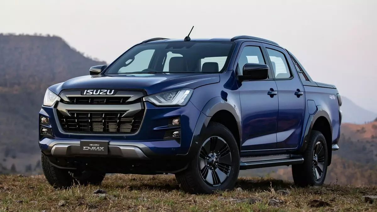 نیا SUV Isuzu D-Max. 26637_3