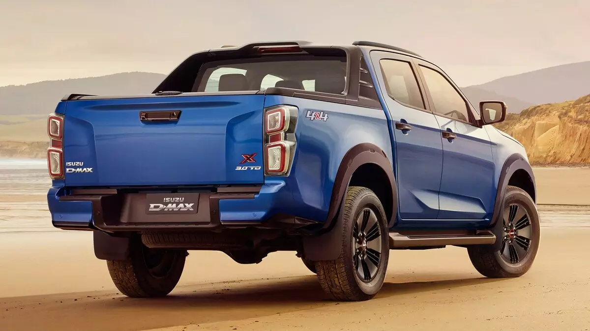 نیا SUV Isuzu D-Max. 26637_4