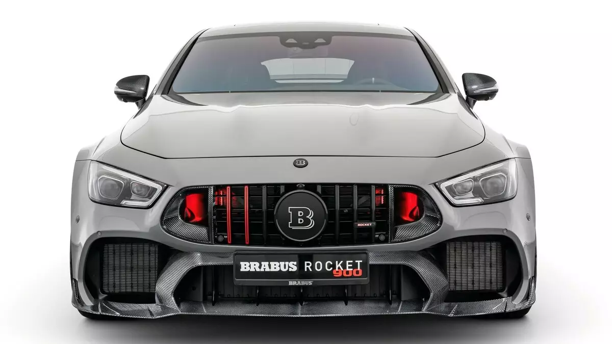 Maaf, Greta! Membentangkan raksasa benzine baru brabus roket 900 26652_3