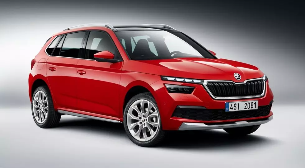 Crossover Skoda termurah: lima mesin, tetapi tanpa drive penuh 26659_1