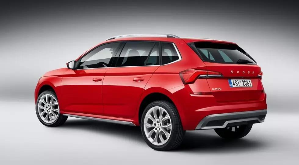 Skoda Crossover. Հինգ շարժիչ, բայց առանց ամբողջական սկավառակ 26659_2