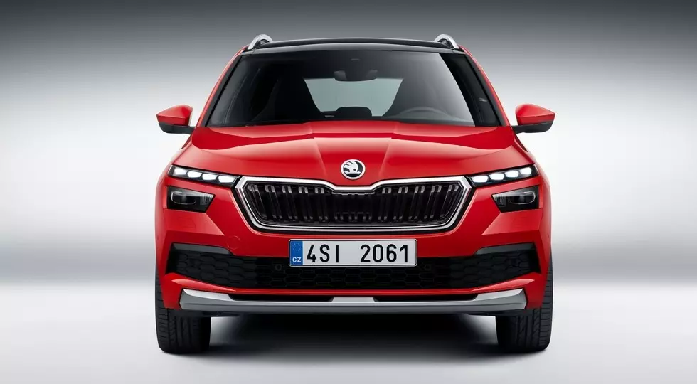 An skoda is saoire Crossover: Cúig inneall, ach gan tiomáint iomlán 26659_3