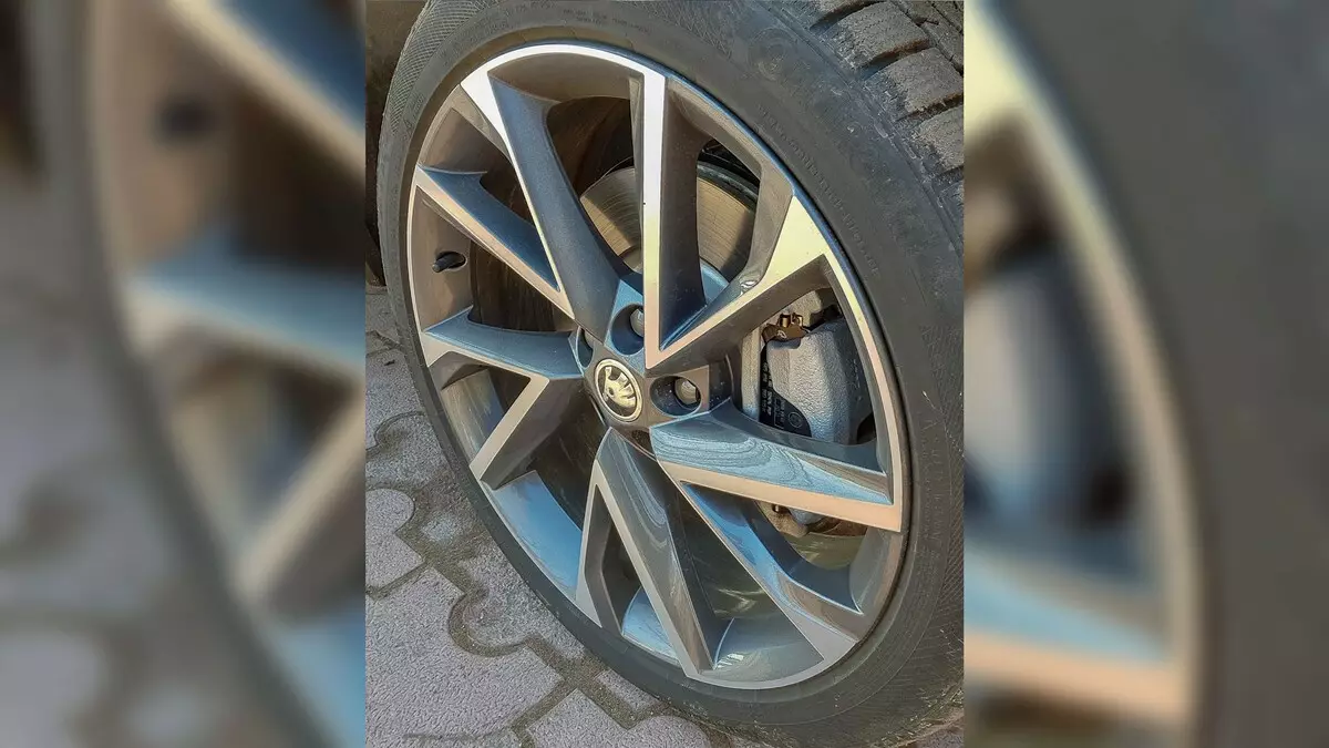 Škoda Kodiaq Sportline: Seltene Biest auf den Straßen Russlands 26669_4