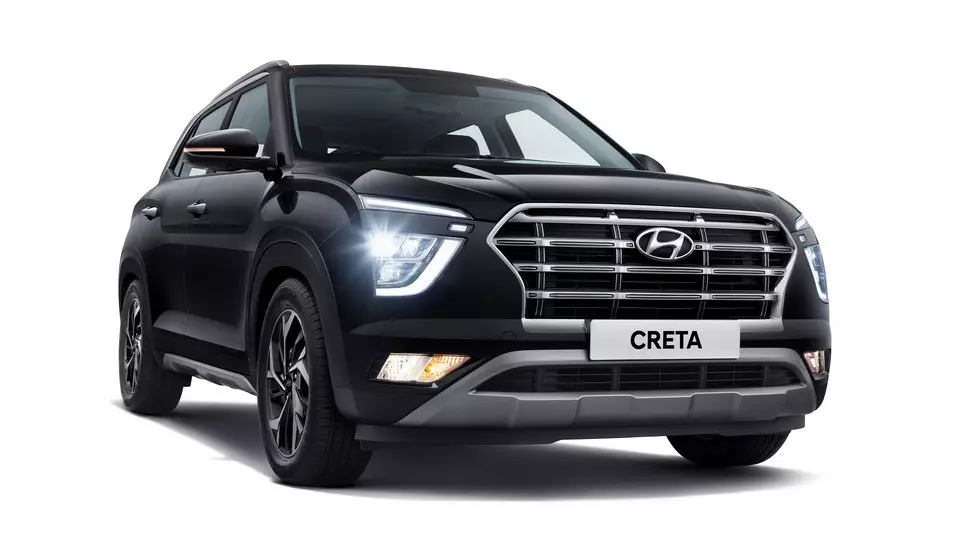 Hyundai Creta sê-row Crossover: Ev Alcazar e, û ew dixwaze bibe 