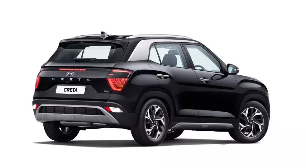 Hyundai Creta sê-row Crossover: Ev Alcazar e, û ew dixwaze bibe 