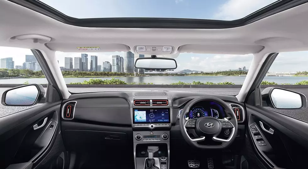 Hyundai Creta Üç sıralı geçit: Bu Alcazar ve 