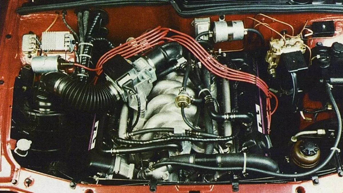 GAZ-3105: V8, 3,4 L, 170 HP