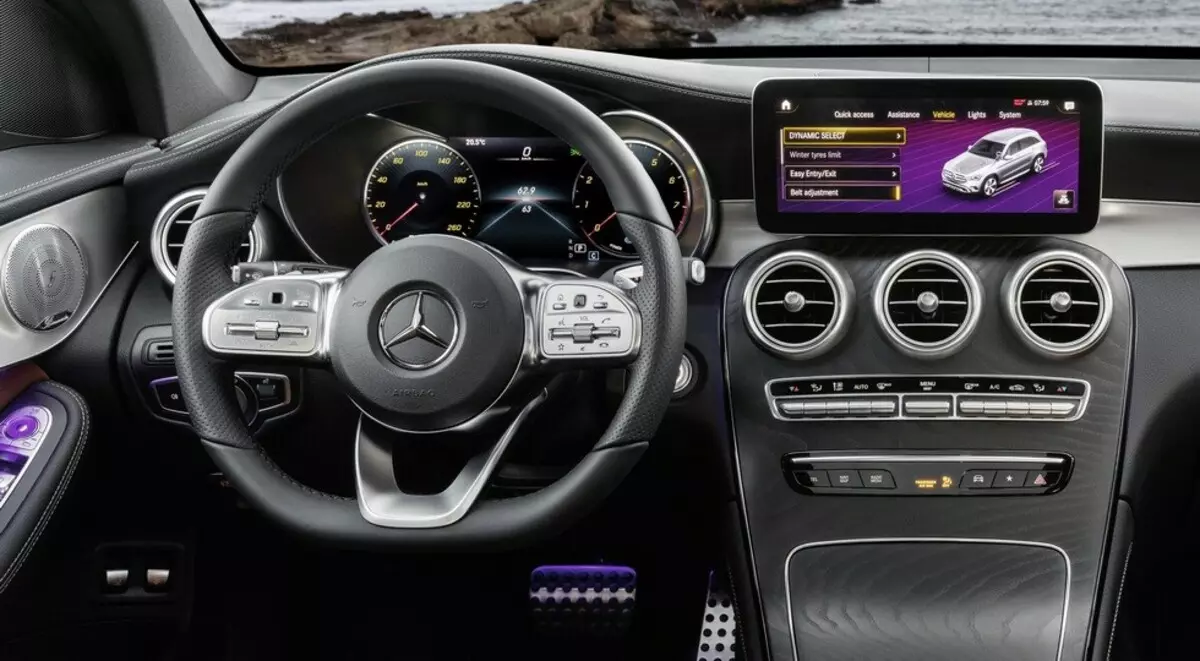 Mercedes-Benz GLC ໄດ້ຮັບເຄື່ອງຈັກໃຫມ່ກ່ອນທີ່ລົງທະບຽນໃນປະເທດຣັດເຊຍ 26712_5