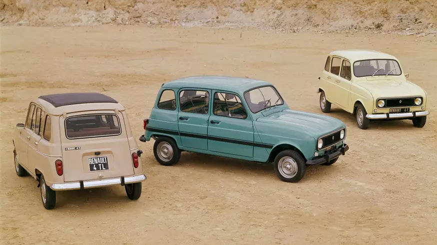 Renault jista resurrect ismijiet qodma ftit għall-mudelli ġodda tagħhom. 26717_1