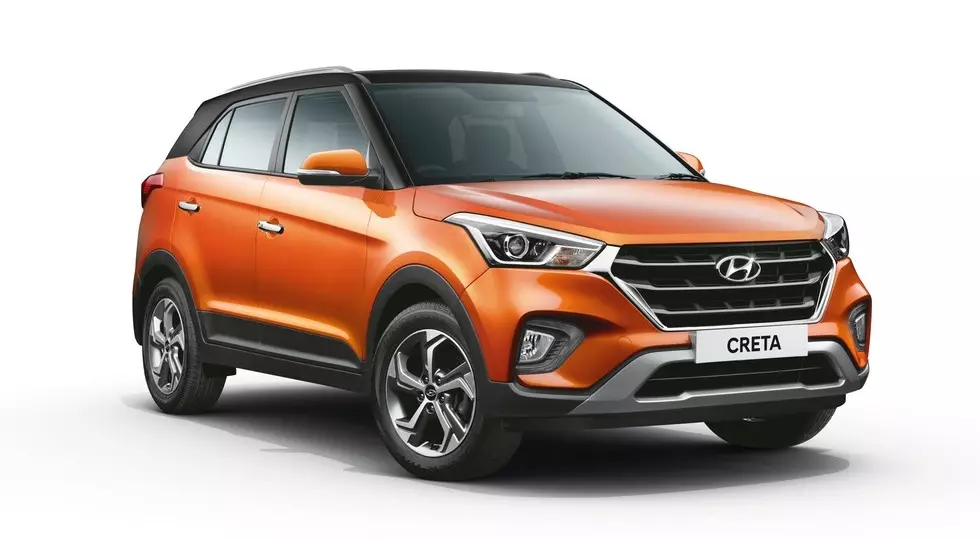 နောက်တကြိမ်သည် updated လက်ဝါးကပ်တိုင် Hyundai Creta တရားဝင်ကိုယ်စားပြုနေသည် 26734_1