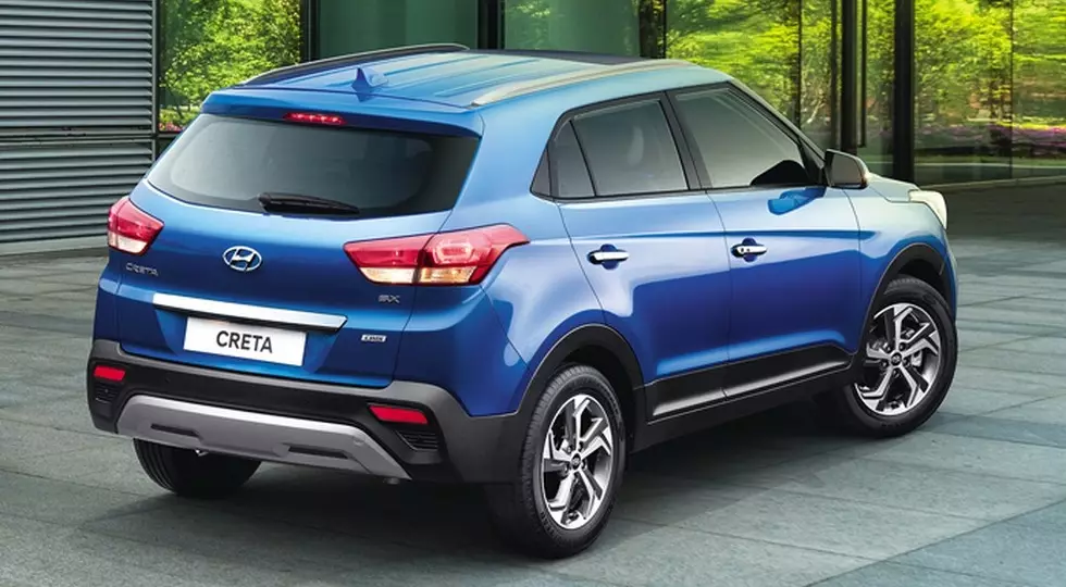 Una vegada més, la creu actualitzada Hyundai Creta està representada oficialment 26734_14