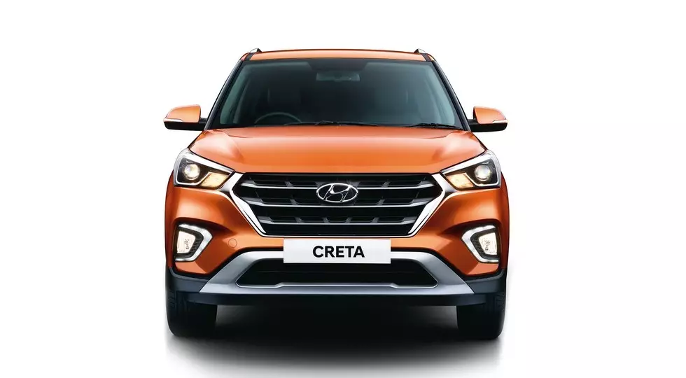 နောက်တကြိမ်သည် updated လက်ဝါးကပ်တိုင် Hyundai Creta တရားဝင်ကိုယ်စားပြုနေသည် 26734_2