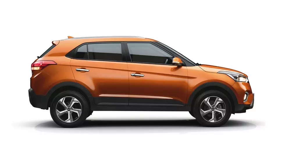 อีกครั้ง Cross Hyundai Creta ที่อัปเดตเป็นตัวแทนอย่างเป็นทางการ 26734_3