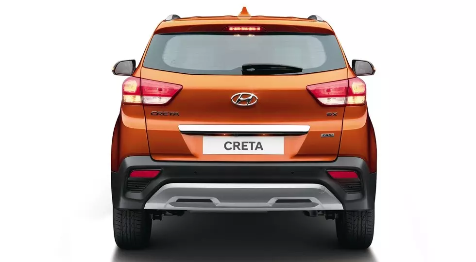 อีกครั้ง Cross Hyundai Creta ที่อัปเดตเป็นตัวแทนอย่างเป็นทางการ 26734_4