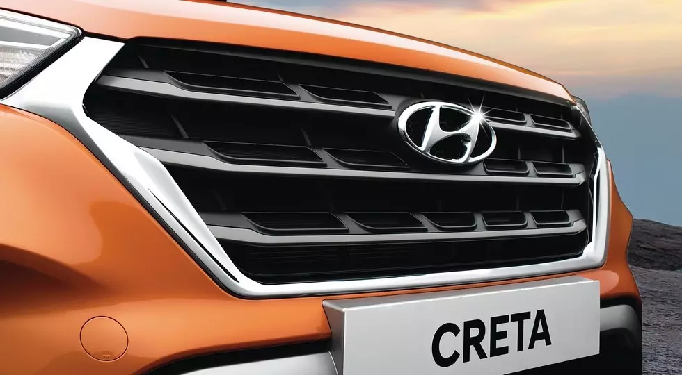 อีกครั้ง Cross Hyundai Creta ที่อัปเดตเป็นตัวแทนอย่างเป็นทางการ 26734_5